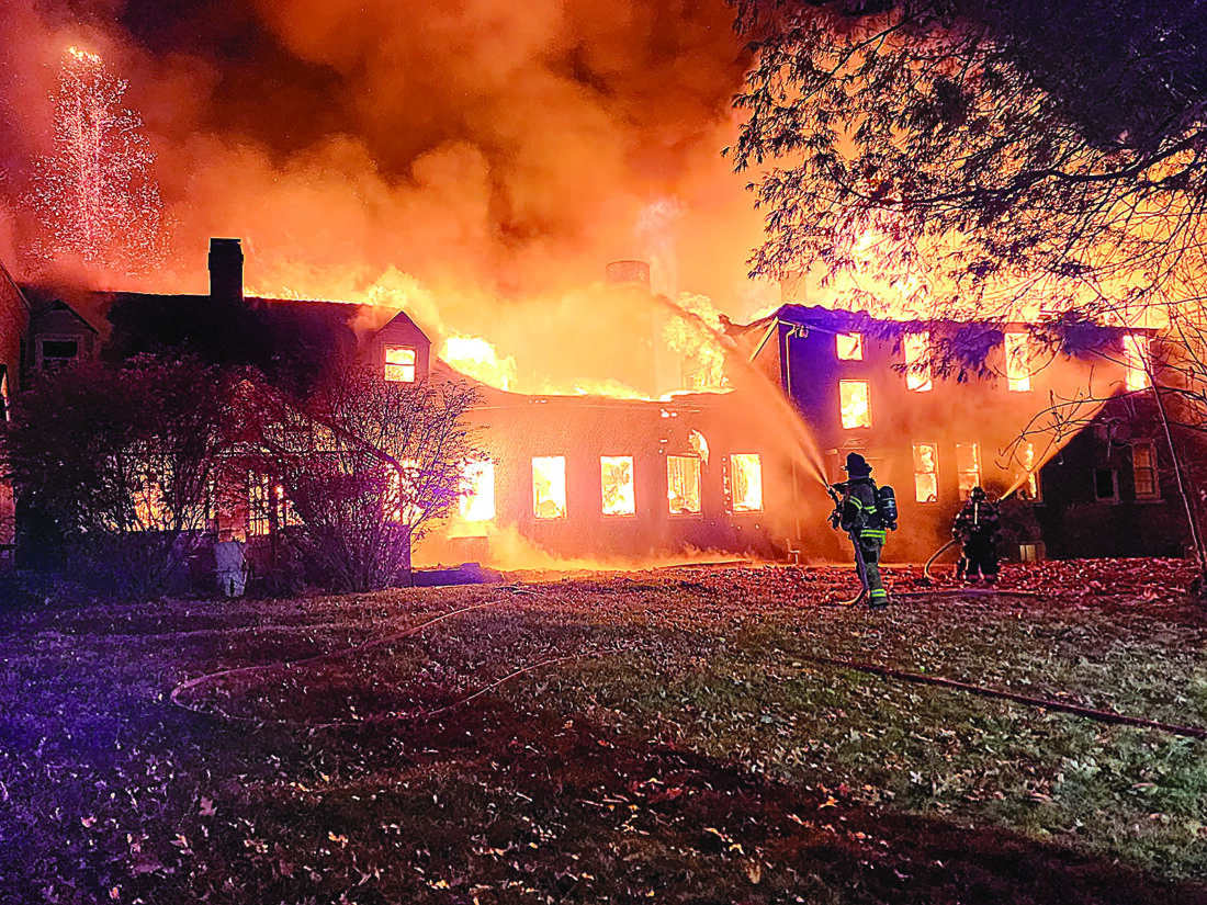 Historic Wellsburg Building Engulfed By Fire | News, Sports, Jobs - The ...